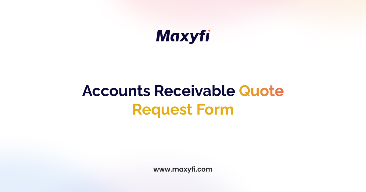 Accounts Receivable Software Pricing | Maxyfi