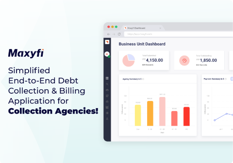 Maxyfi | A Next-Gen Debt Collection Software for Collection Agencies